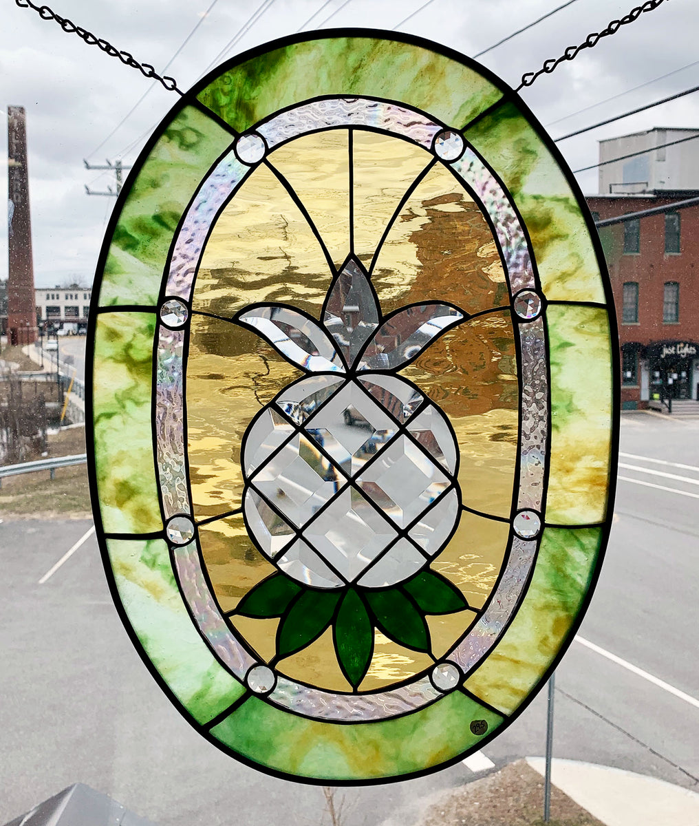 Oval Pineapple Panel – The Picker Artists Store